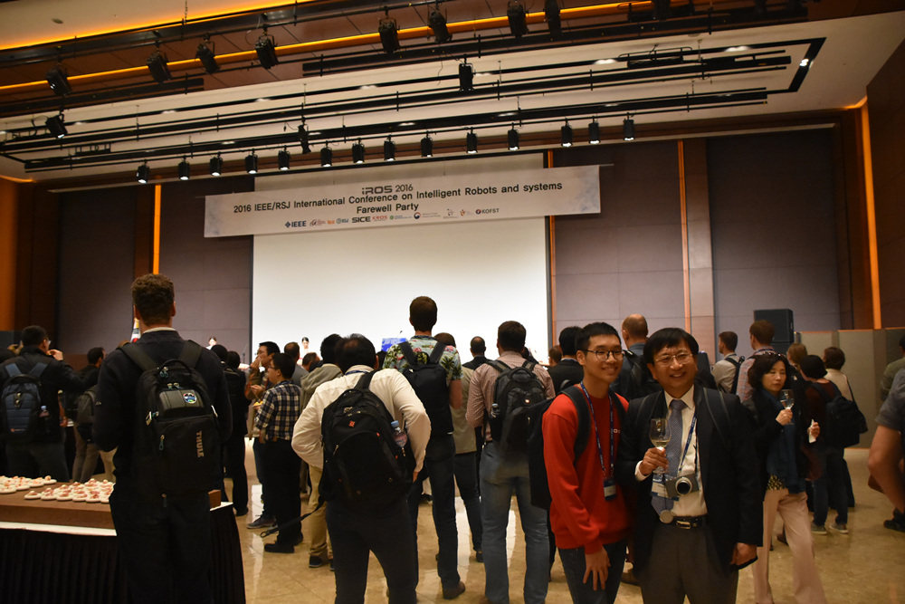 International Conference on Intelligent Robots and Systems (IROS 2016 ...